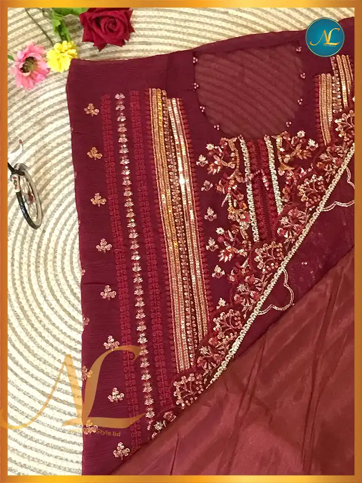 Premium Pakistani Three Piece